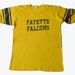 Vintage 80s Fayette Falcons Missouri Yellow T Shirt - Etsy