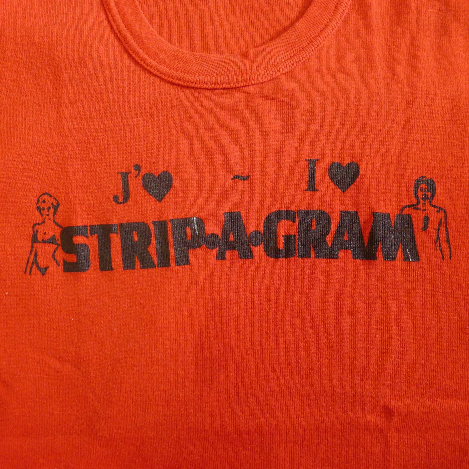 Vintage 80s Strip-a-gram Male & Female Stripper Services, Stripagram ...