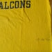Vintage 80s Fayette Falcons Missouri Yellow T Shirt - Etsy