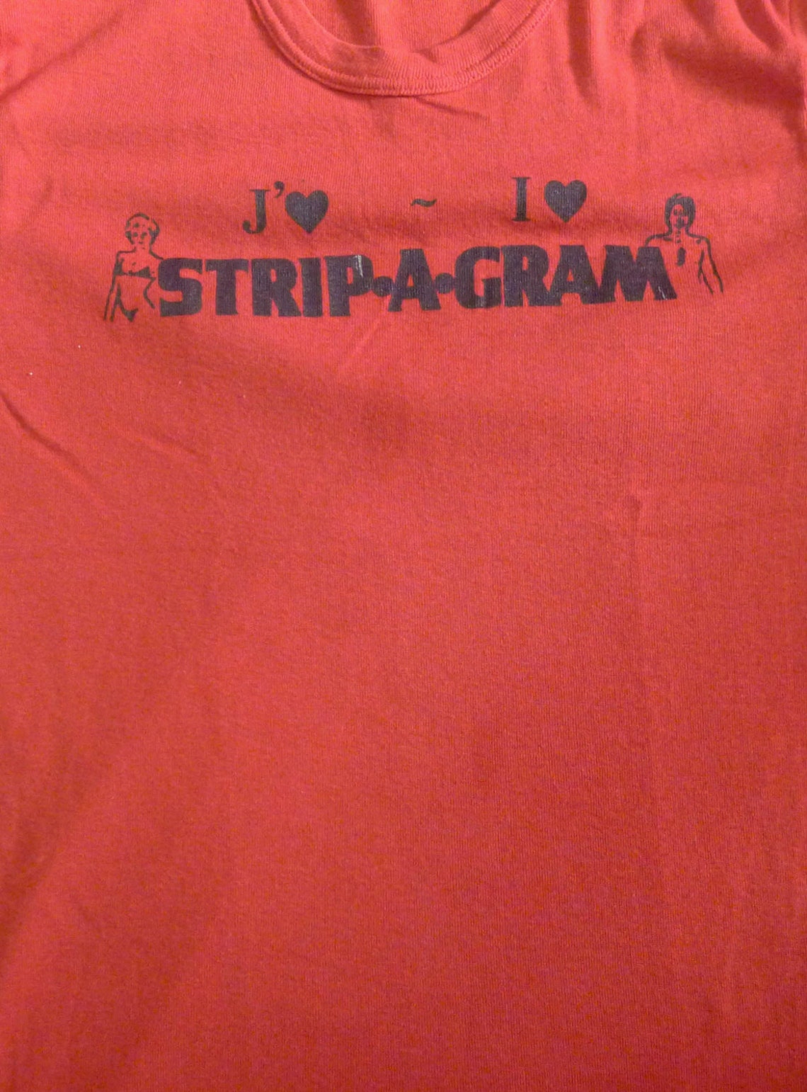 Vintage 80s Strip-a-gram Male & Female Stripper Services, Stripagram ...