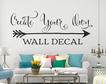 Create Your Own Decal - Etsy