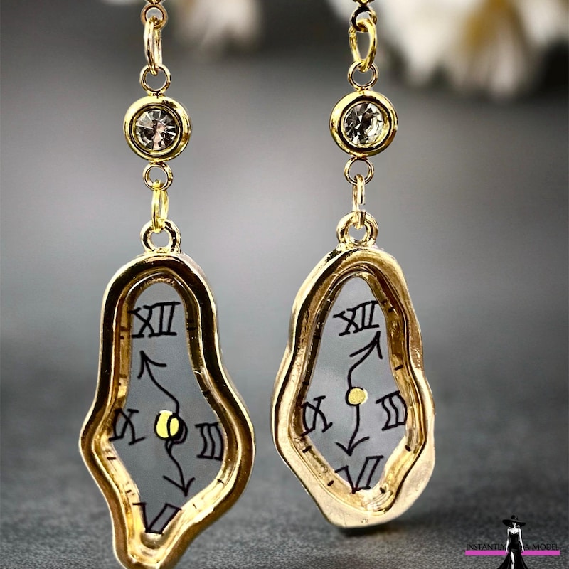 Melting Gemstone - Etsy