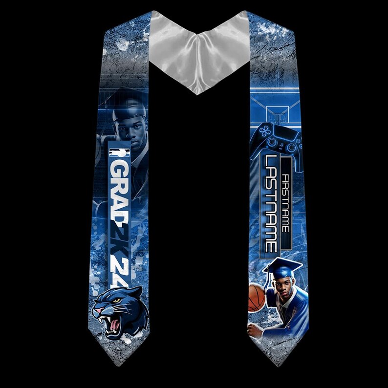 Custom Class of 2026 Graduation Stole - Etsy