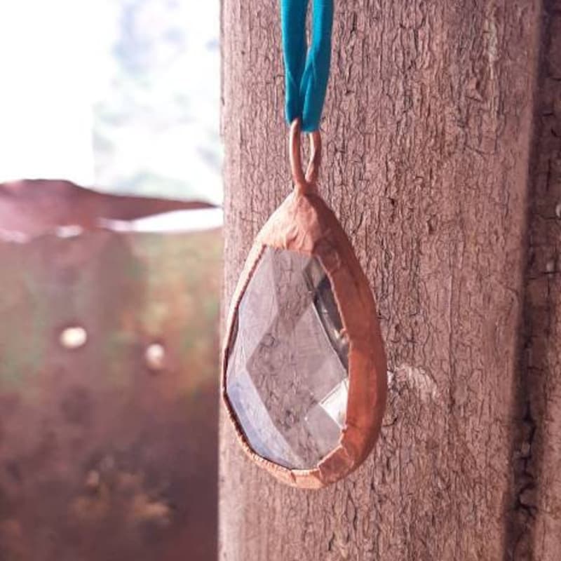 Repurposed Crystals - Etsy