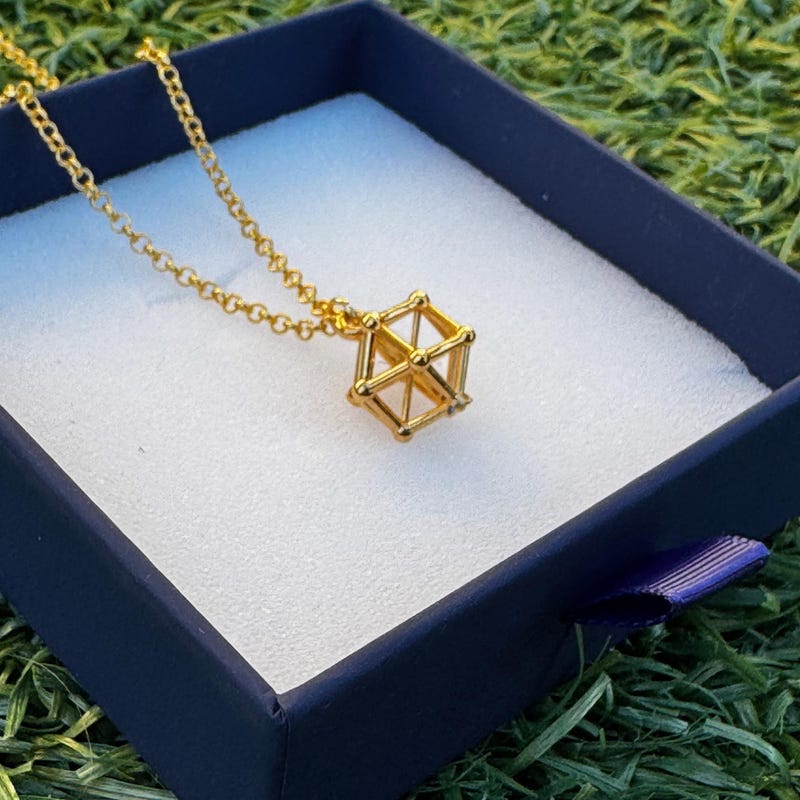 Geometric Pendant - Etsy
