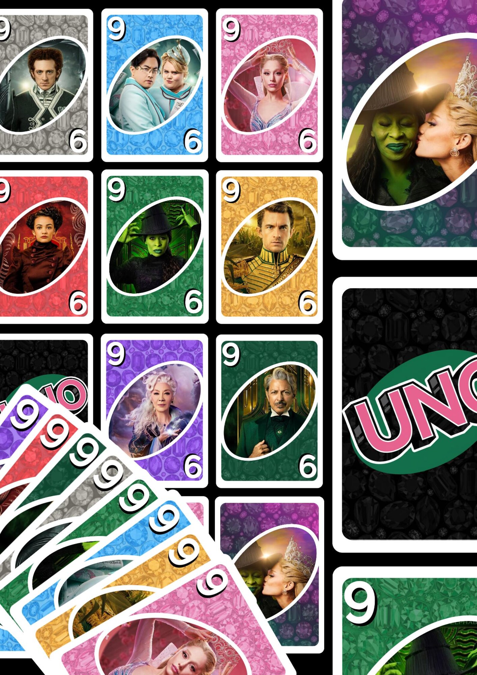 Wicked-inspired UNO Card Game – Printable Digital File - Etsy