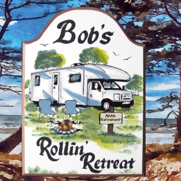 Rv Signs - Etsy
