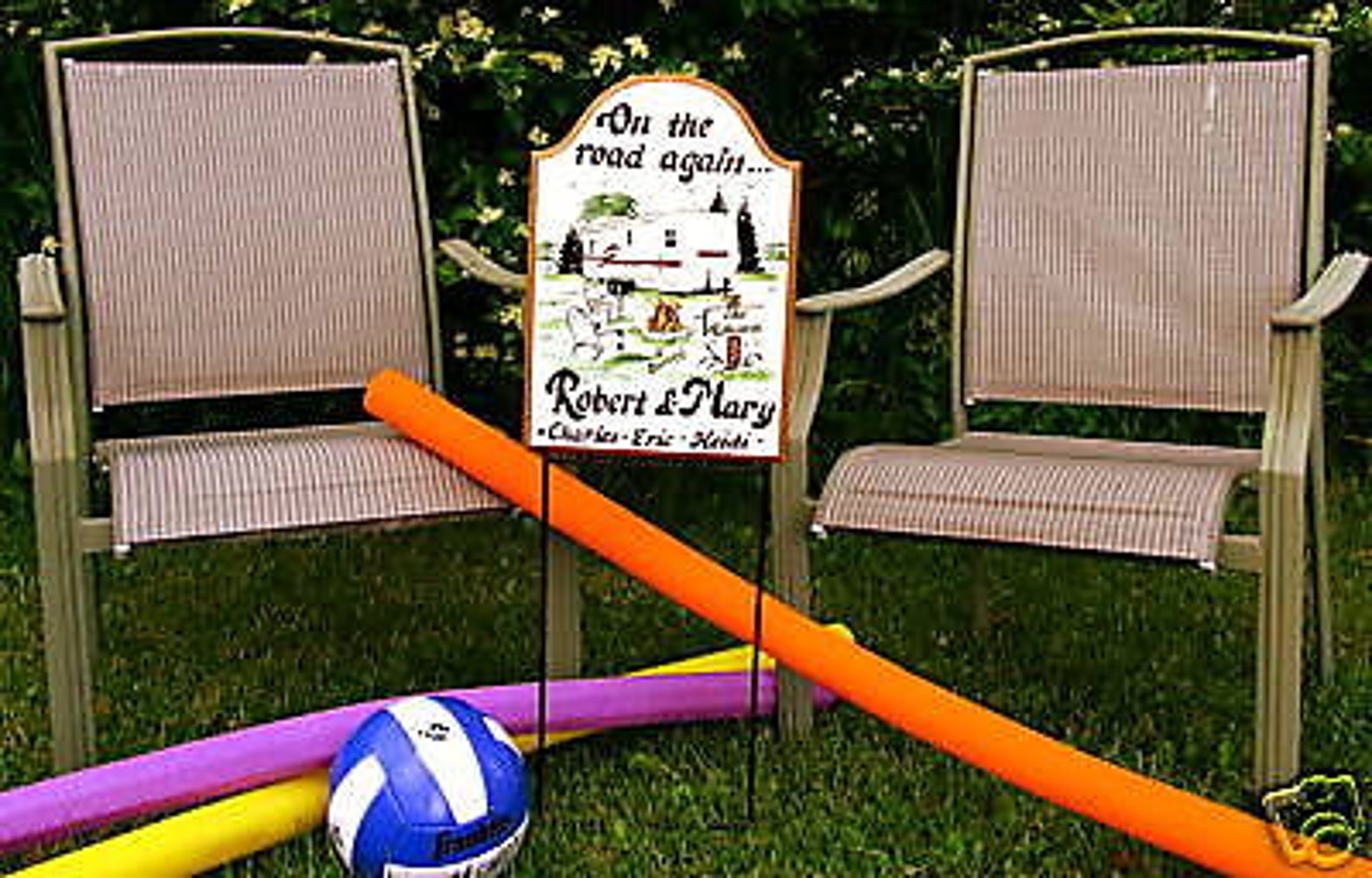 CLASS A-RV Signs-happy Camper Signs - Etsy