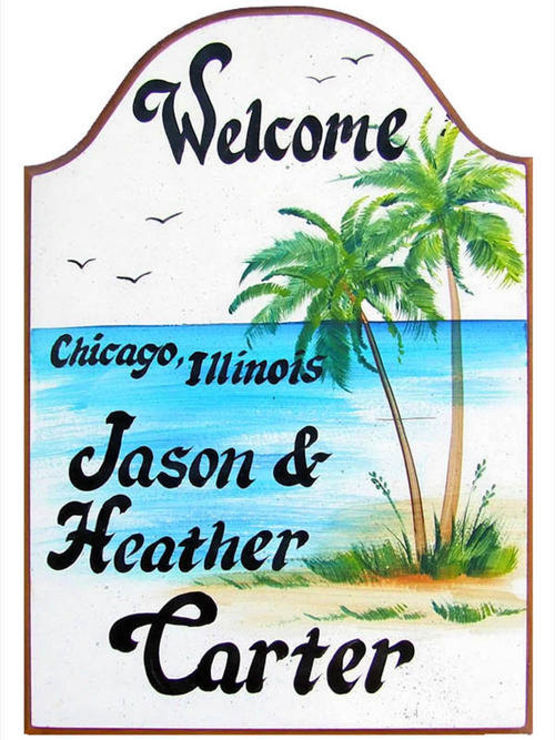 PALM TREE Signs-florida Signs-tropical Signs-outdoor Tropical - Etsy