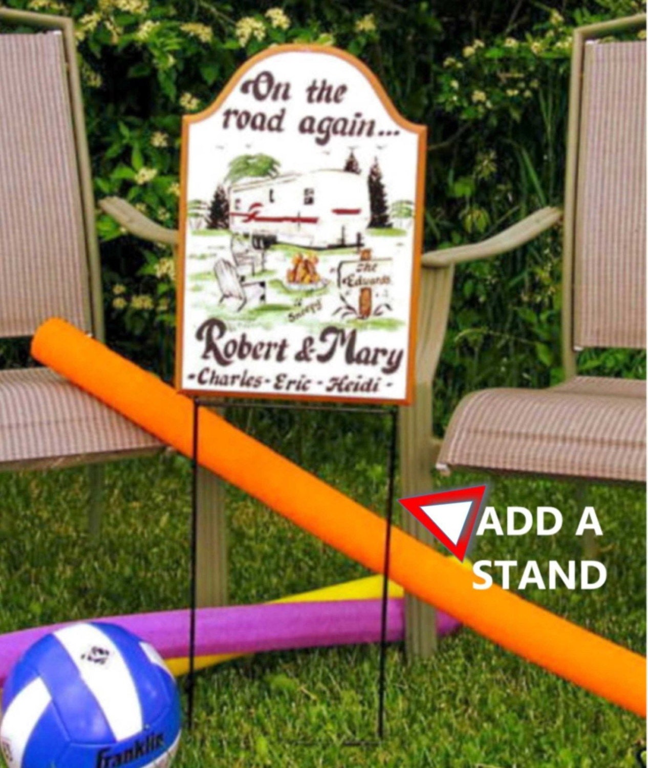 Lake Signs-personalized-weatherproof-duck Signs - Etsy