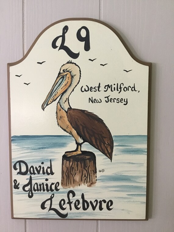 Pelican Signs