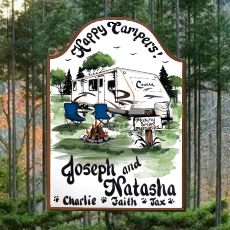 Travel Trailer Decor - Etsy