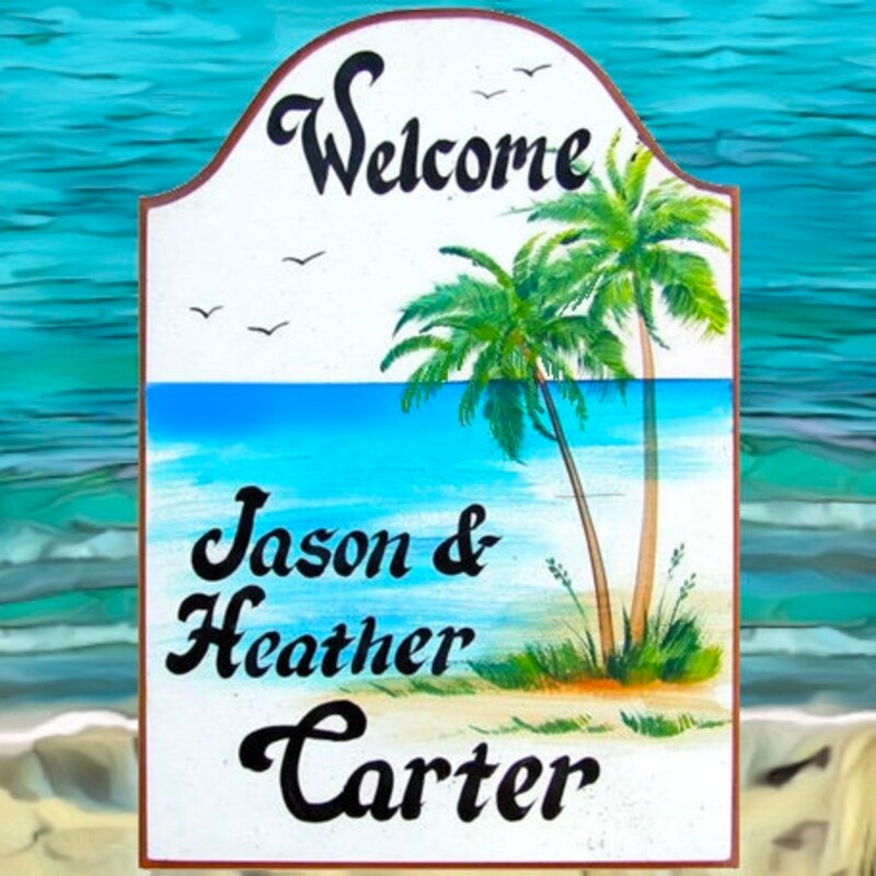 Tropical Sign - Etsy