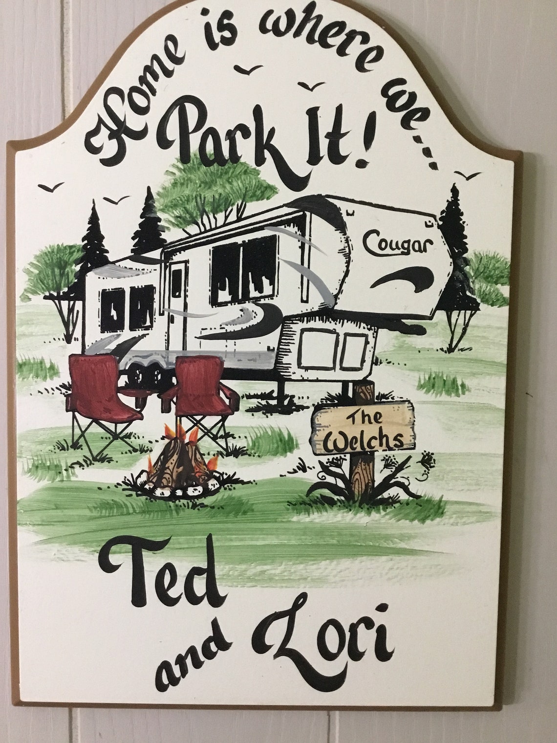 5th wheel Camper RV PERSONALIZED Camping signs-Weatherproof | Etsy 5th wheel Camper RV PERSONALIZED Camping signs-Weatherproof | Etsy
