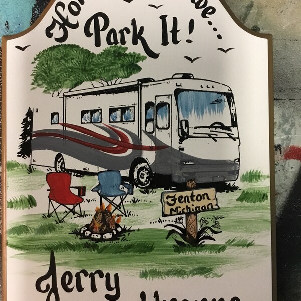 Class a Motorhome Decals - Etsy