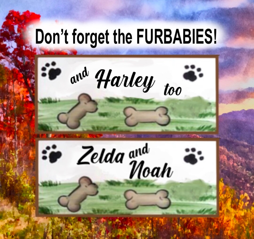 Dog Signs- Camping Signs-weatherproof - Etsy