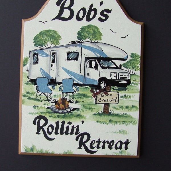 Class a Rv Signs - Etsy