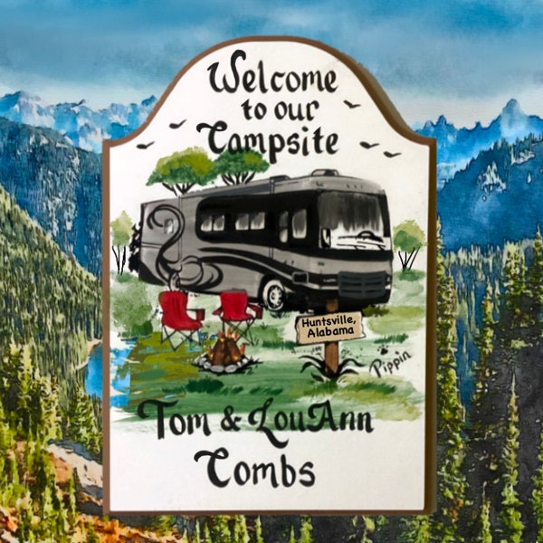 Class a Rv Signs - Etsy