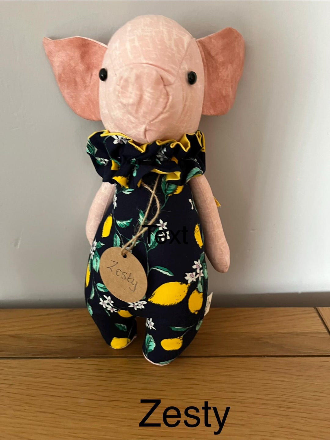 Character Pigs - Zesty - Etsy