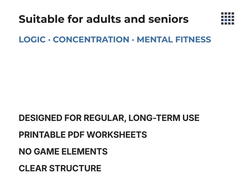 Cognitive Training Number Worksheets – Ready-to-use Printable Exercises ...