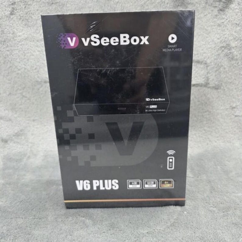 Vseebox V6 Plus - Newest Model - Tv Box | Vseebox V6 Plus Android TV ...