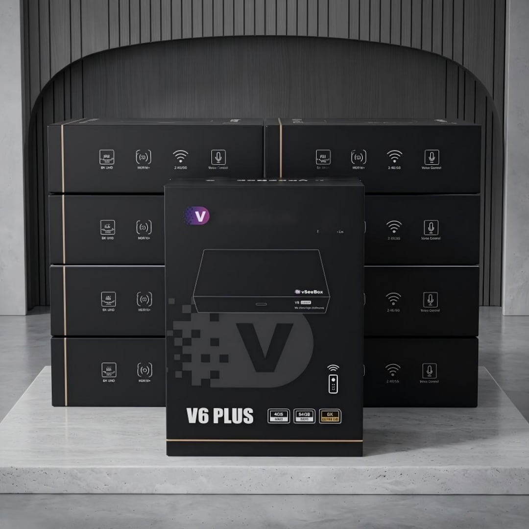 Vseebox V6 Plus - Newest Model - Tv Box | Vseebox V6 Plus Android TV ...