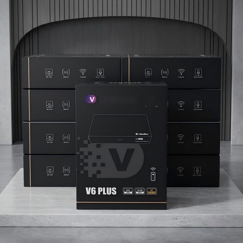 Vseebox V6 Plus - Newest Model - Tv Box | Vseebox V6 Plus Android TV ...