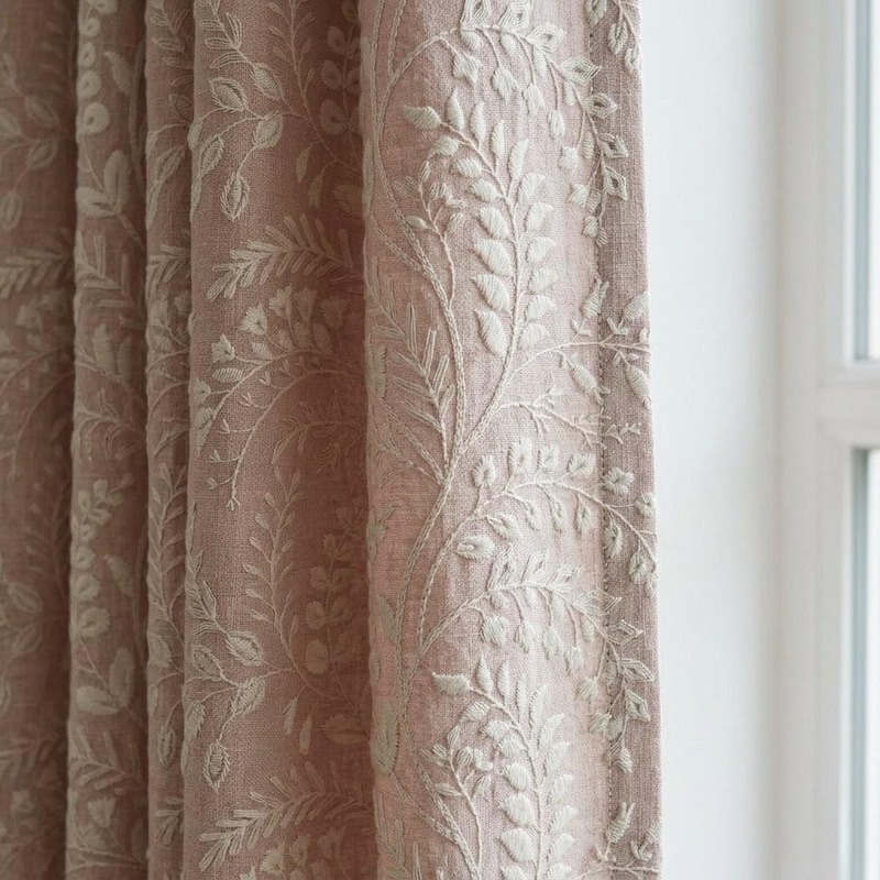 Peony Curtains Lined - Etsy