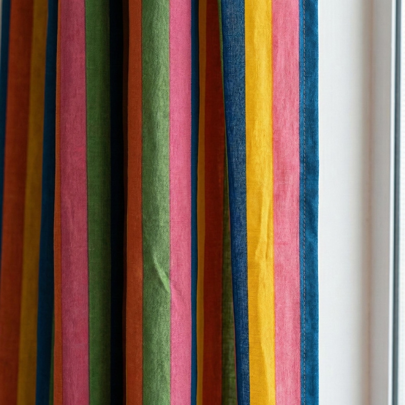 Colorful Curtains - Etsy