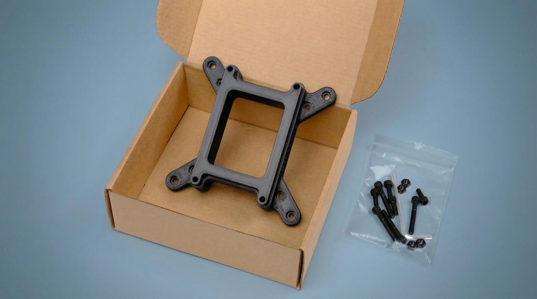 Vesa Mount Adapter for Dell Alienware AW3423DW / Mount Bracket ...