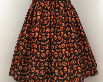 Halloween skirt | Etsy