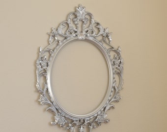 Large Oval Frame - Etsy