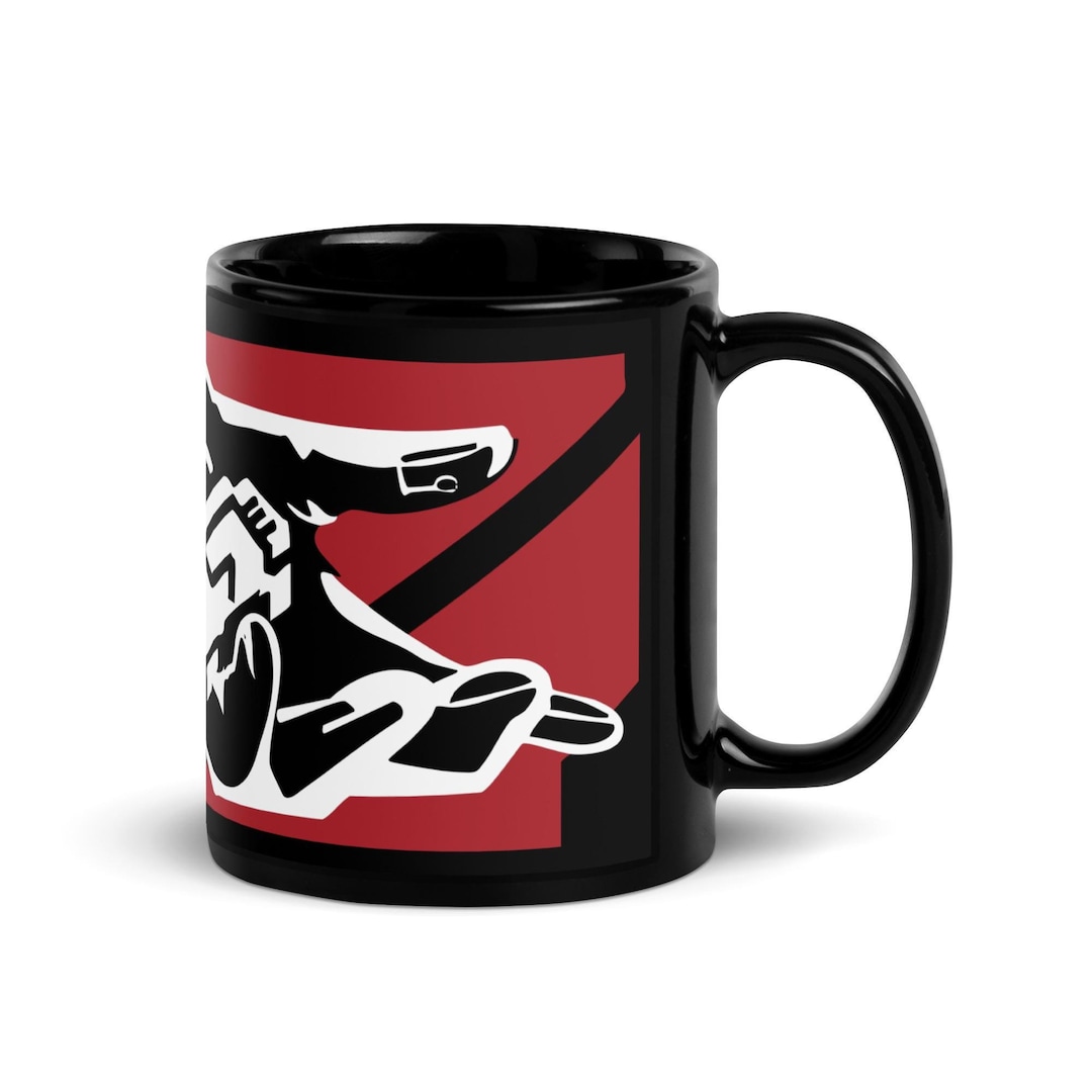 Cyberpunk 2077 Samurai Mug: Sci-fi Gamer Coffee Cup - Etsy