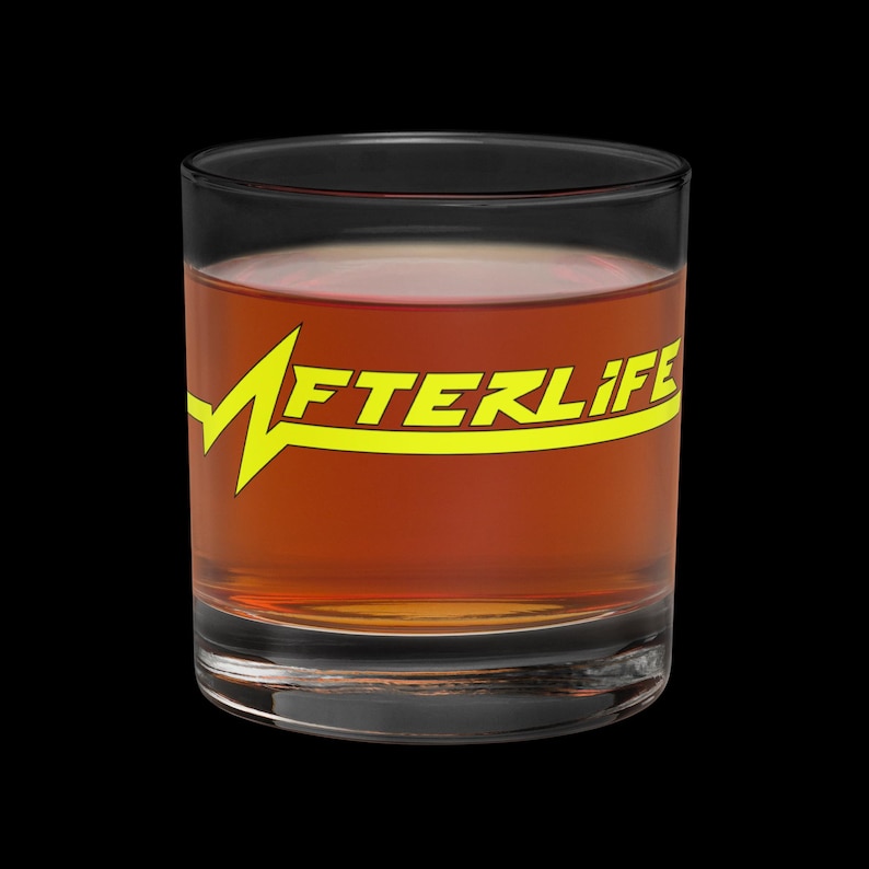 Cyberpunk 2077 Whiskey Glass: Johnny Silverhand Afterlife Bar Tribute ...