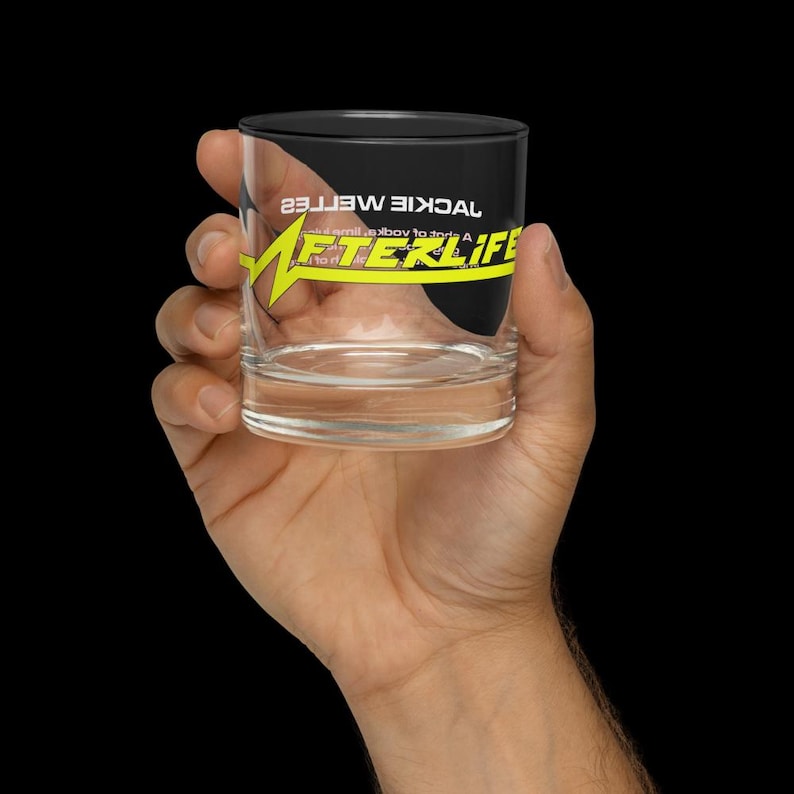 Cyberpunk 2077 Whiskey Glass: Jackie Welles Afterlife Bar Tribute - Etsy