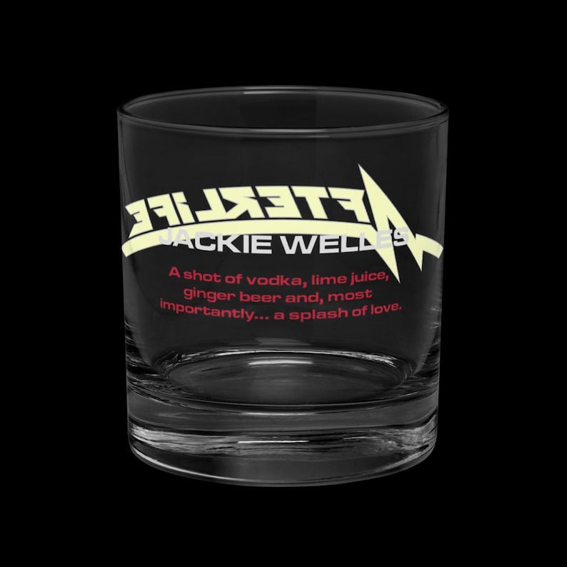 Cyberpunk 2077 Whiskey Glass: Jackie Welles Afterlife Bar Tribute - Etsy