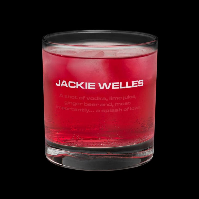 Cyberpunk 2077 Whiskey Glass: Jackie Welles Afterlife Bar Tribute - Etsy