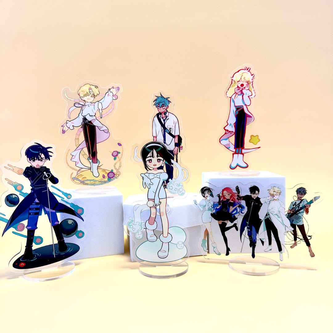 Alien Stage Double-sided Acrylic Standee | Ivan Luka Sua Hyuna Till ...