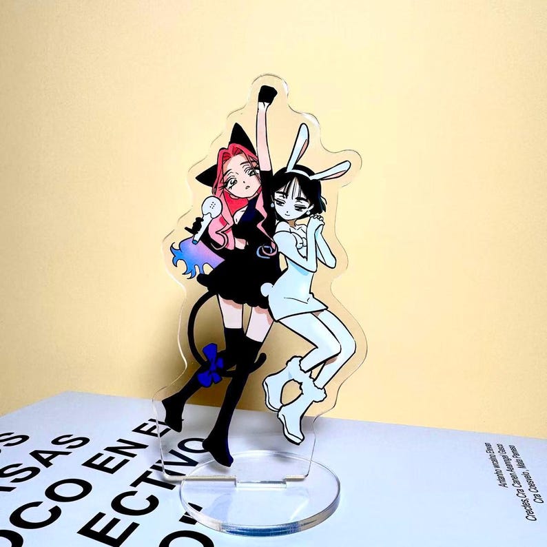 Alien Stage Double-sided Acrylic Standee | Ivan Luka Sua Hyuna Till ...