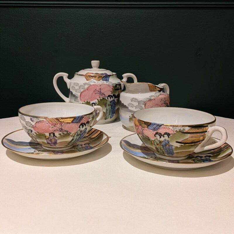 1950s Tea Set - Etsy UK