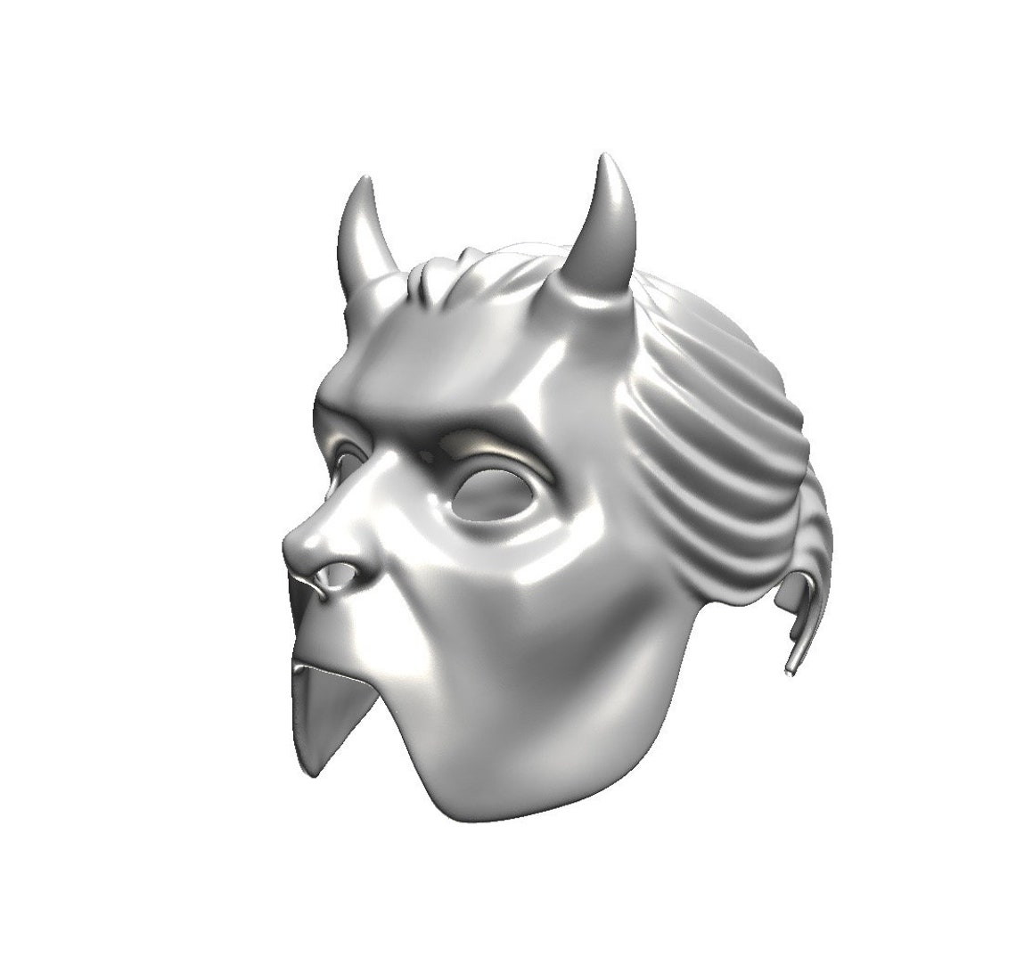 Ghost Nameless Ghoul Mask STL 3D Print File Prequelle Era - Etsy