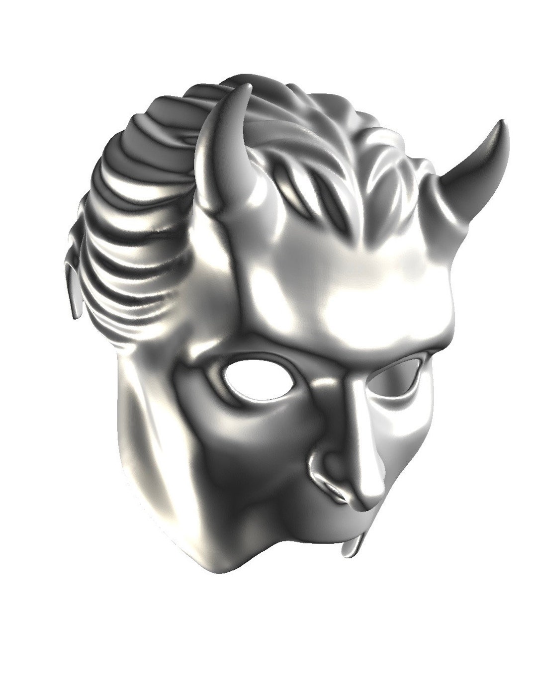 Arquivo de impressão 3D STL da máscara Ghost Nameless Ghoul Era ...