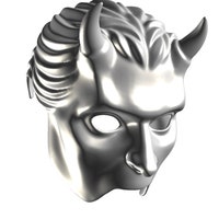 Sleep Token Mask - Etsy