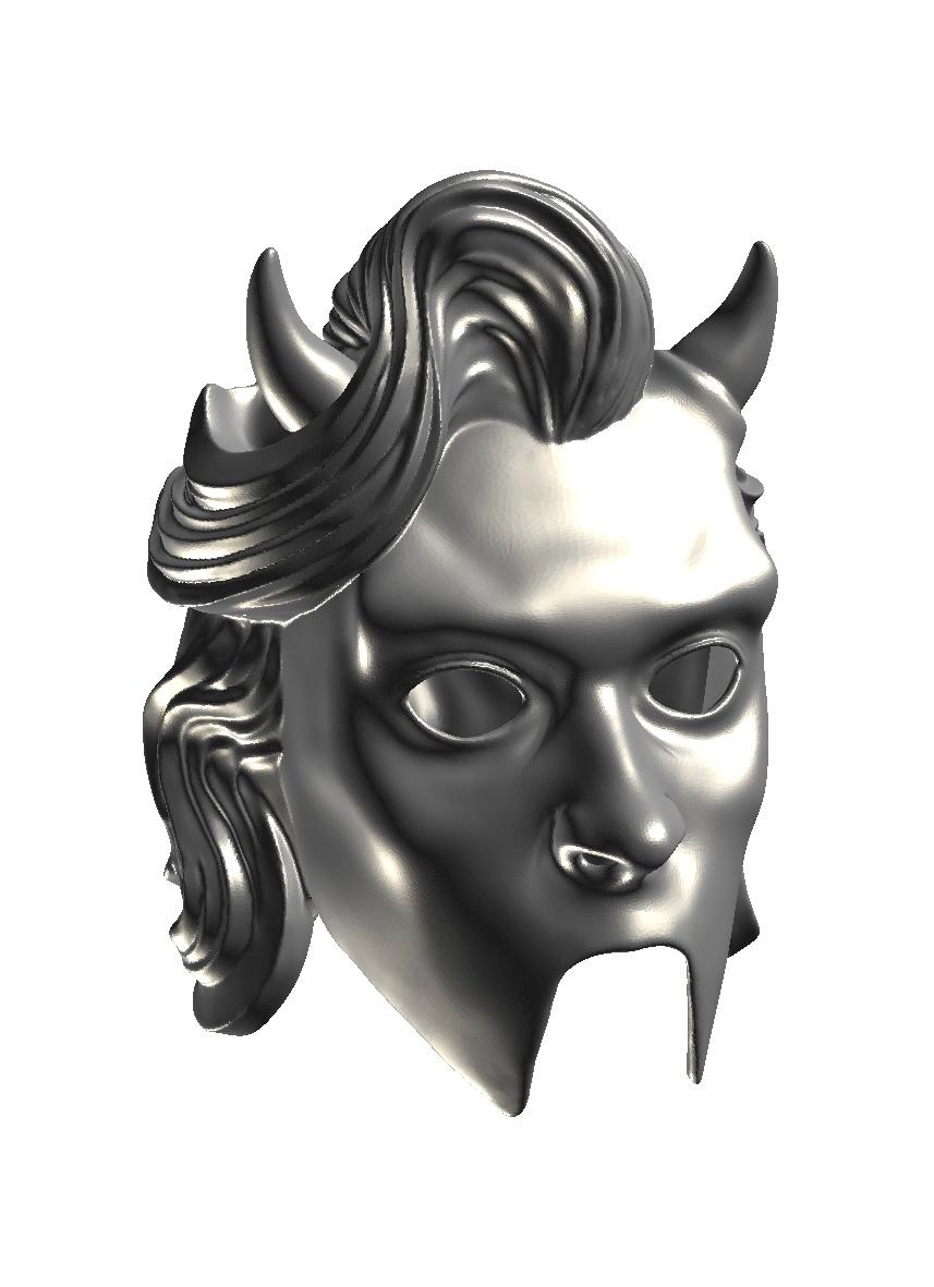 Ghost Nameless Ghoulette Mask STL 3D Print File - Prequelle Era - Etsy
