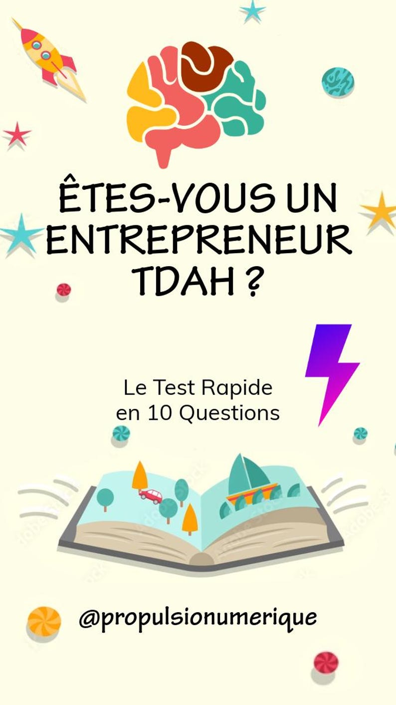 ADHD Entrepreneur Checklist - Business Self-assessment Test - Focus ...