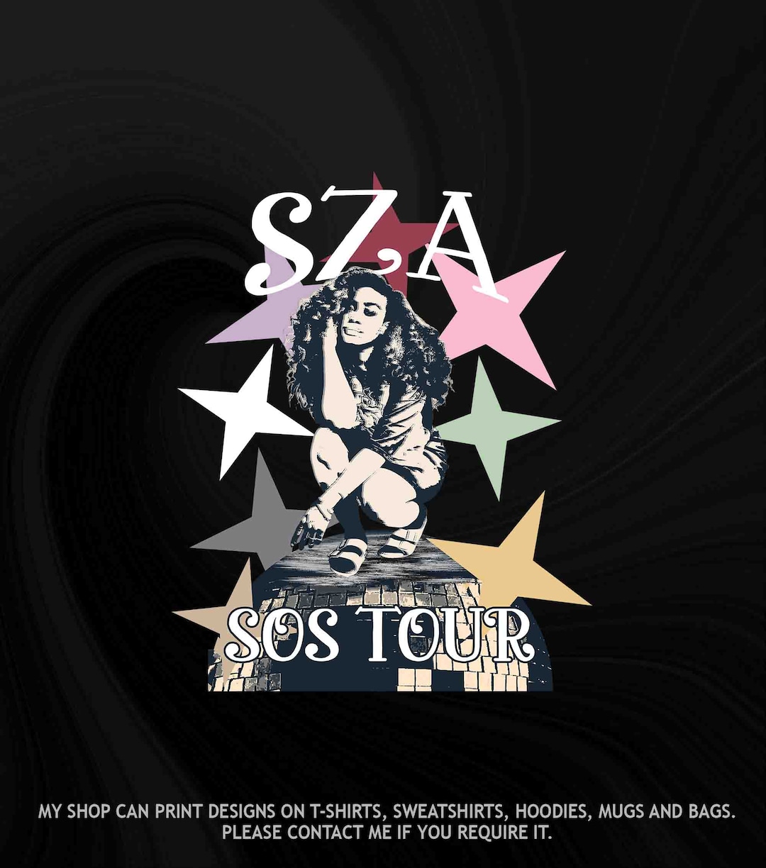 Sza Merch Tour Png, S.Z.A SOS PNG, Sza Full Tracklist Png, Sos Full ...