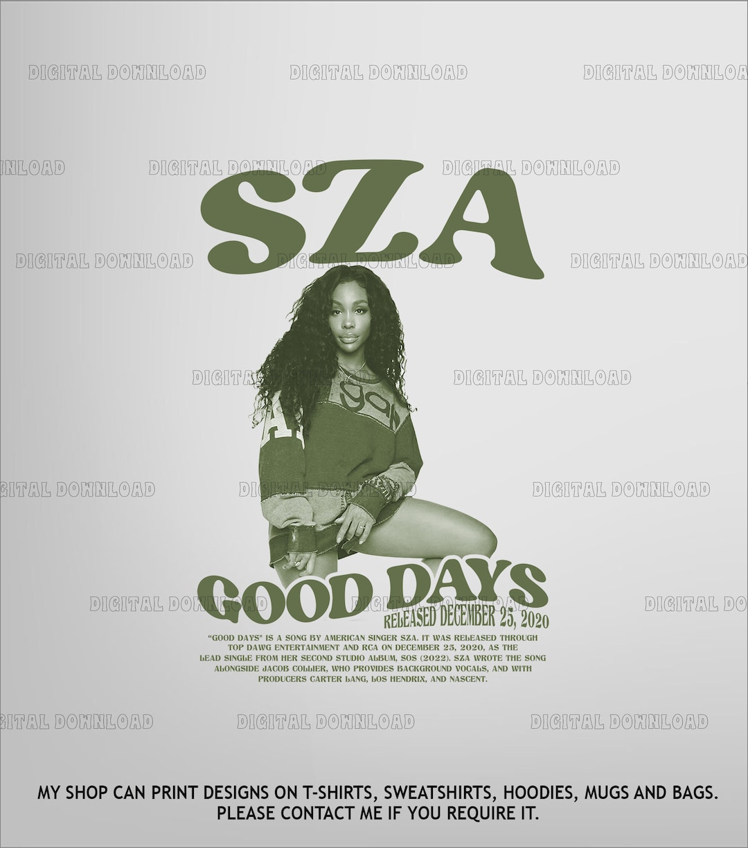 Sza Merch Tour Png, S.Z.A SOS PNG, Sza Full Tracklist Png, Sos Full ...