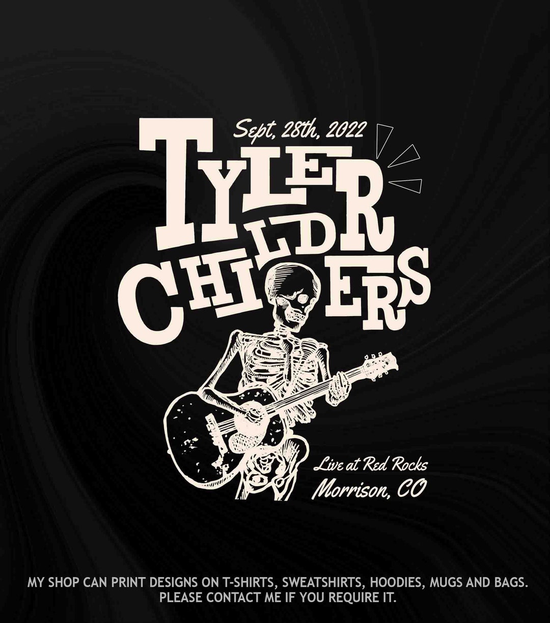 Vintage Tyler Childers Tour Digital, Tyler Childers Png, Tyler Childers ...