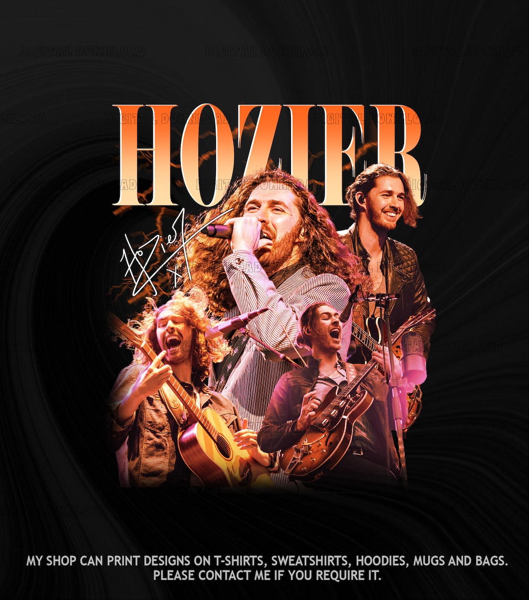 Hozier Vintage PNG, Unreal Unearth Tour Fan Png, Hozier Unreal Unearth ...