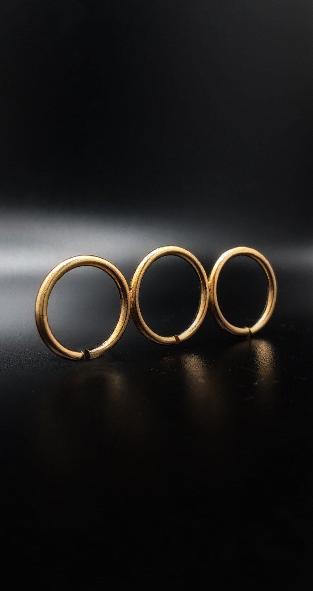 Three Finger Rings - Etsy